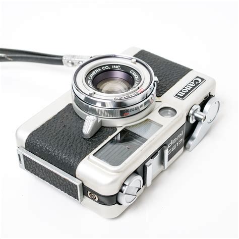 Canon Demi Ee17 Half Frame Camera Lomocrewz