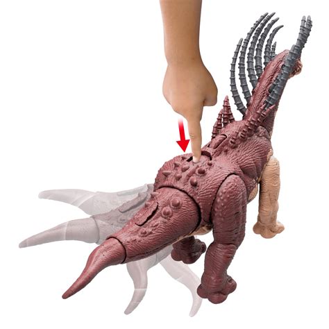 Mua Mattel Jurassic World Gigantic Trackers Action Figure Bajadasaurus