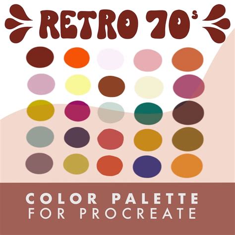 Procreate Swatches Etsy