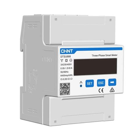 Chint Dtsu666ct Licznik Dwukierunkowy Modbus 3 Fazowy Z Ct Heckman