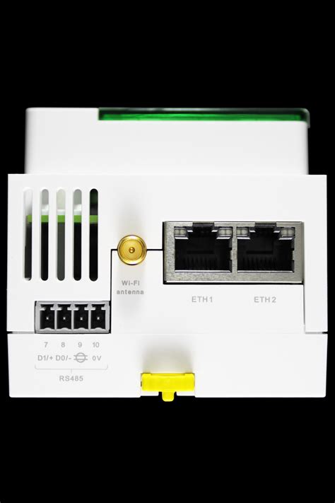 Schneider Ecostruxure Panel Server Universal Wireless Modbus Gateway Pas600t New Circuit