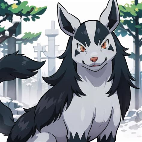 Mightyena Pokemon Cool