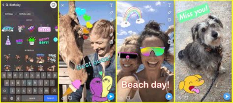 How To Add  Stickers On Snapchat Whats The New 3d Friendmoji Ar Lens