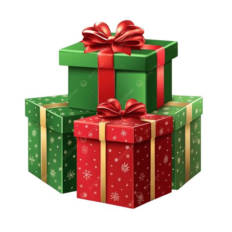 Christmas Present Box Png