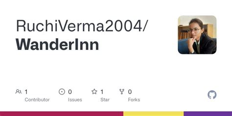 Ruchi Verma On Linkedin Github Ruchiverma2004wanderinn