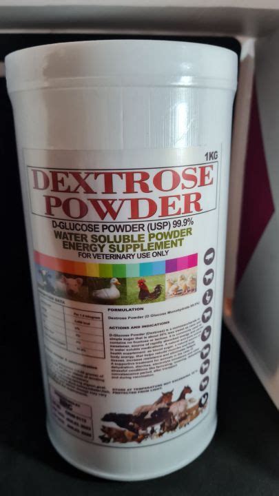 Dextrose Powder 1 Kilogram Lazada Ph