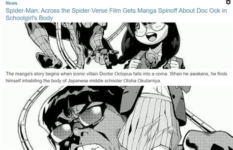 Dr Octopus The All New Superior Anime Girl R Dccomicscirclejerk