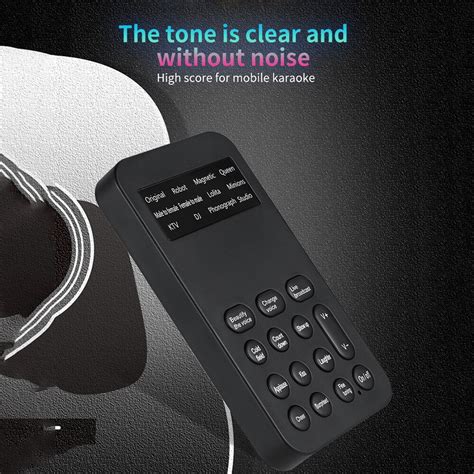 Portable Voice Converter Microphone Camouflage 4 V Vicedeal