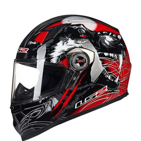 Ls2 Ff358 Wolf Full Face Helmet Pride Armour
