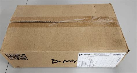 Poly Polycom G7500 4k Video Conferencing Codec Base Unit 7200 85860 00 Lpav