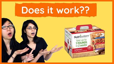 Nutritionists Review Nutrisystem Does It Work How To Maximize Weight