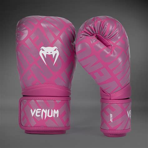 Venum Contender 15 Xt Boxing Gloves Whitepink Venum Asia