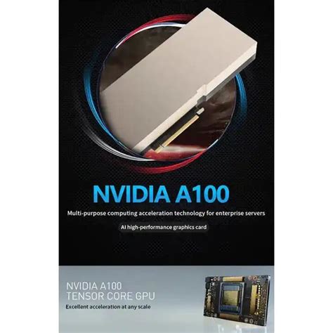 Gpu A100 Tensor Core Gpu New Nvi Dia A100 80gb Nvi Dia A100 40gb 13800