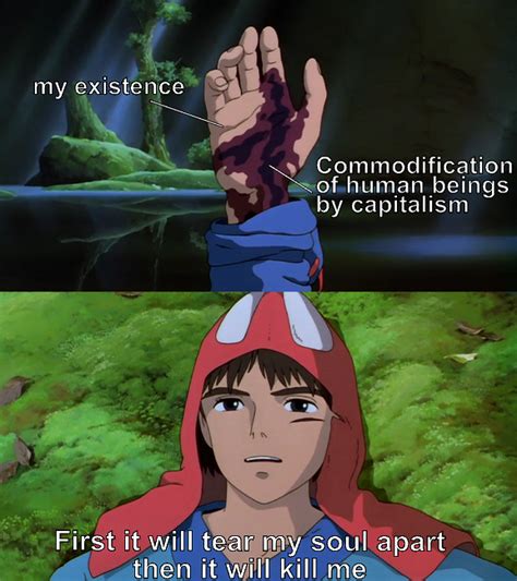 The Demon Curse From Princess Mononoke Rlatestagecapitalism