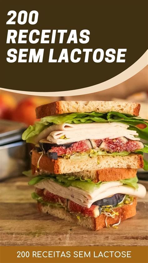 200 Receitas Para Diabéticos Sem Lactose Receitas Sem Lactose Receitas Sem Lactose
