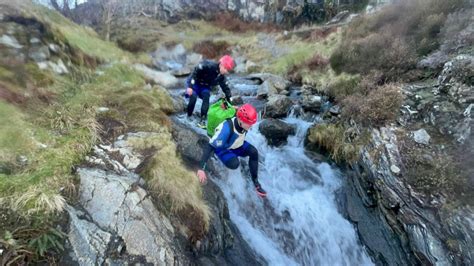 Ghyll Scrambling In The Lake District
