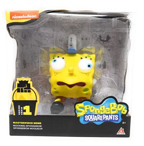 Spongebob Squarepants Masterpiece Meme Series 1 Mocking Spongebob Vinyl