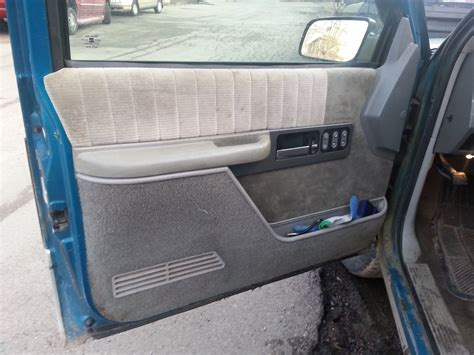 1994 Chevy Silverado Door Panels Interior Door Panel Trim