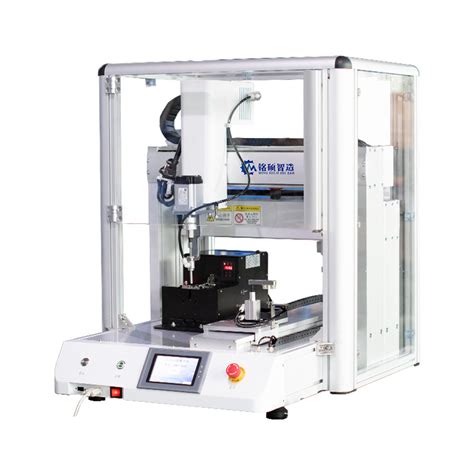 double platform double screw feeder automatic screw fastening robot