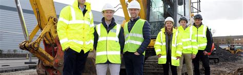 Development Commences At Vaughan Park Tipton West Midlands Tungsten