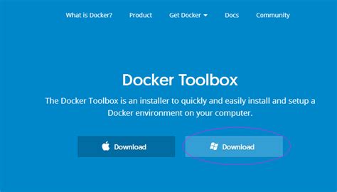 Windows10 使用docker Toolbox安装docker Shaomine 博客园