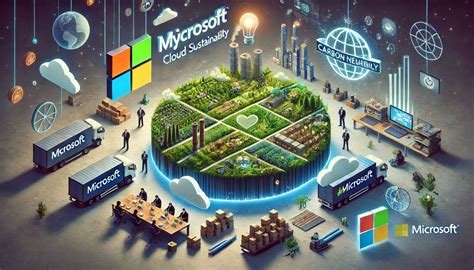 Carbon Negative By 2030 Microsofts Bold Commitment And Progress
