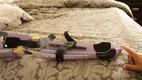 Kafo Leg Brace Review Youtube