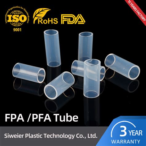 Factory Custom Clear Plastic Ptfe Fep Pfa Insulating Heat Shrinkable