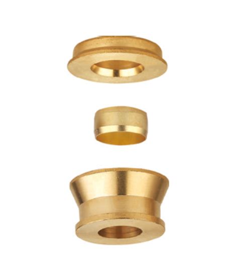 Reducing Sets Brass Lawton Tubes