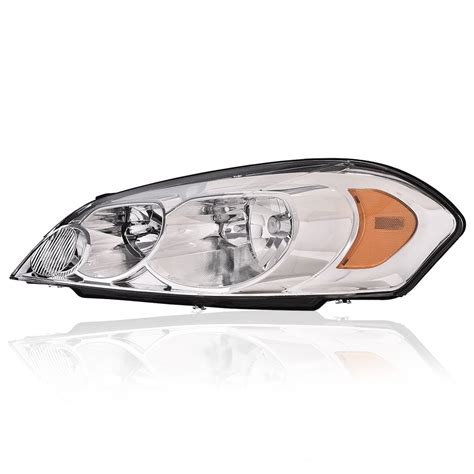 Pit66 Headlight Fit For 2006 2013 Chevy Impala2014 2016 Chevy Impala