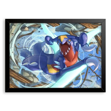 Papel De Parede Pokemon Garchomp Baixe Papéis De Parede Do Pinturado