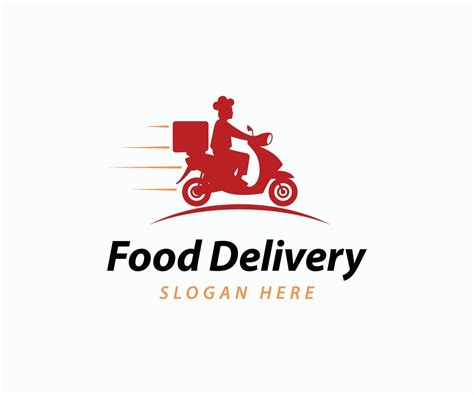 Fast Food Delivery Logo Food Delivery Logo Design Template 10072506