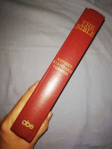 Revised Standard Version Bible Hobbies And Toys Books And Magazines