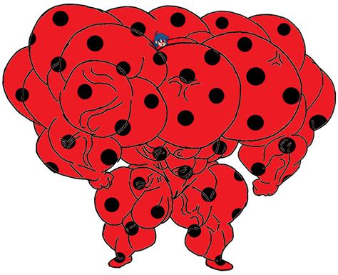 Musculous Ladybug 2 By Nickysartprofile On Deviantart