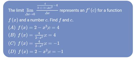 Confusing Calculus Problem Rlearnmath