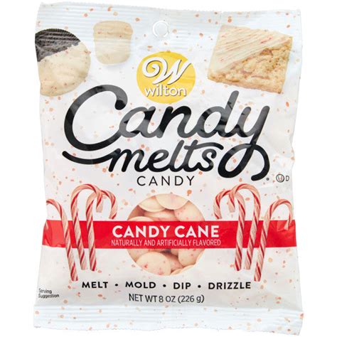 Wilton Candy Cane Candy Melts Candy 8 Oz — Cake And Candy Supply