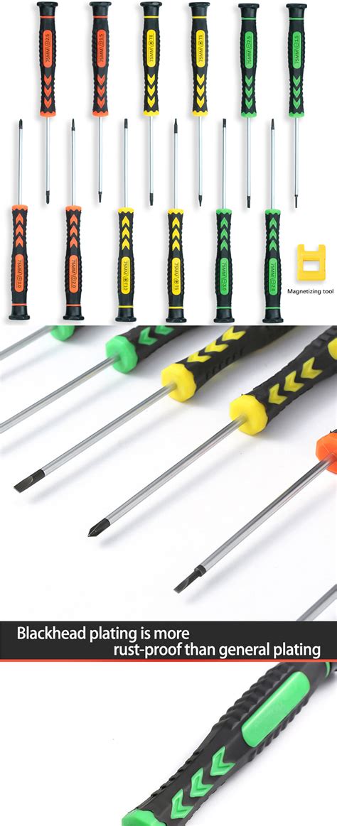 Magnetic Screwdriver Multi Functional Mini Phillips Torx Screwdriver