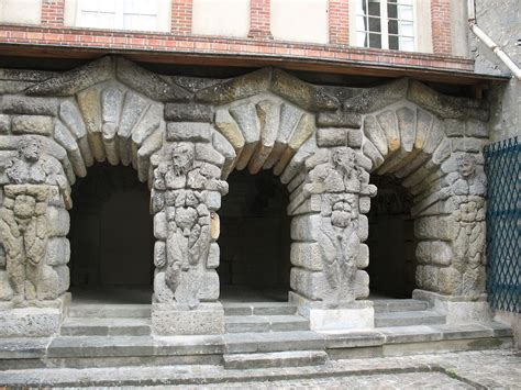 Rustication Architecture Architecture Brickwork Fontainebleau