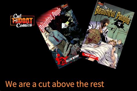 Christopher Githens On Linkedin Check Out Are New Branding With Cut Throat Comics Tell Us