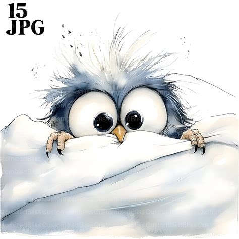 15 Grumpy Bird In Bed Clipart Cute Birds Bird In Bed Grumpy Bird Clipart Nursery Birds