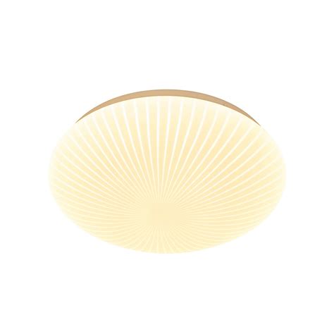 Malta Led Ceiling Light Ø 29 Cm White Acrylic Cct Lights Ie