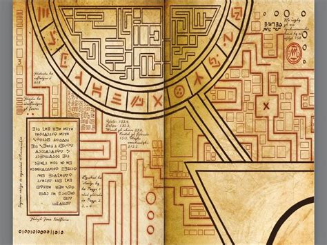 Diario 3 De Gravity Falls Pagina 22 Diario De Gravity Falls Libro