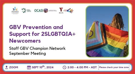 Adeb Arianson On Linkedin Gbv 2slgbtqia Newcomers Endgbv