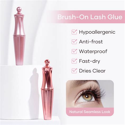 Wholesale Professional Eyelash Glue Series Lash Adhesives And Care Products