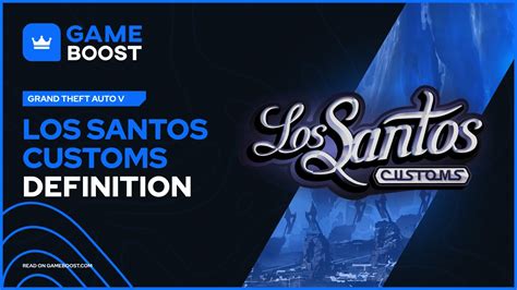 What Is Los Santos Customs In Gta 5