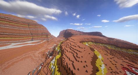 Massive Mesa Free Download Minecraft Map