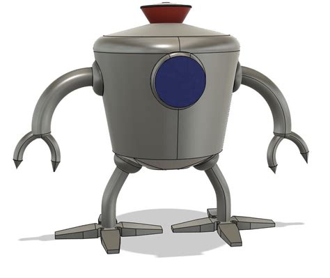 🤖 Omnidroid 2 Omnidroid Vx2 With Headsensor Clusters Robot From
