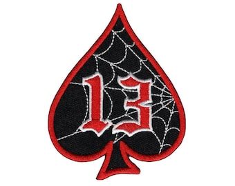 Web Iron On Patch Etsy