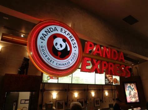 Panda Express Sign