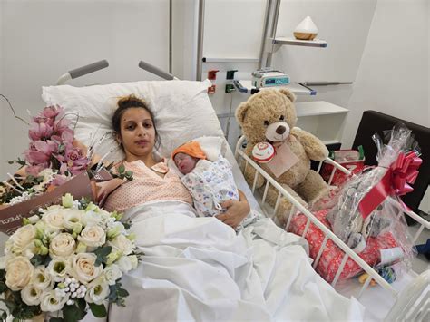 Prva Beba Rođena U 2024 Godini U Međimurskoj županiji